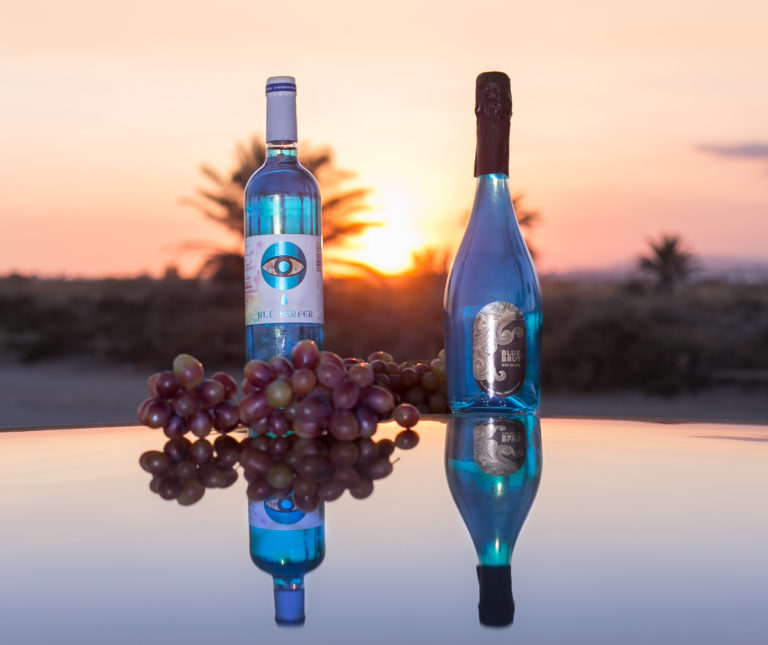 Blu Perfer - Blue Wine | New Blue Wine | Blue Wine Chardonnay